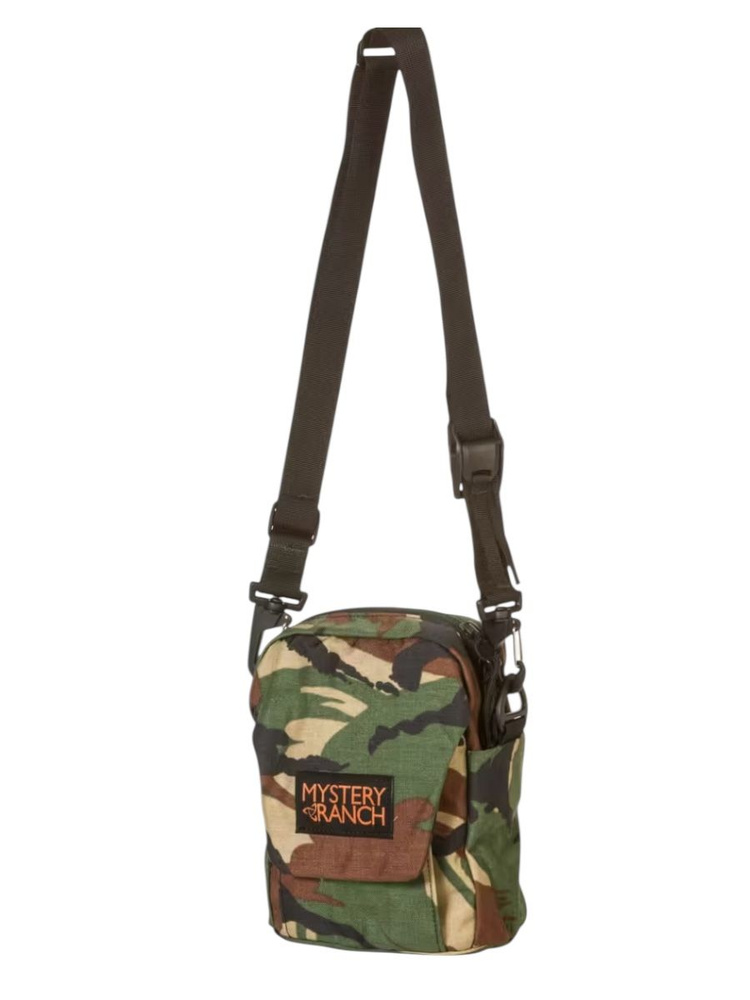 Подсумок MYSTERY RANCH Bop Shoulder Bag зеленый, коричневый, 2 л купить ...