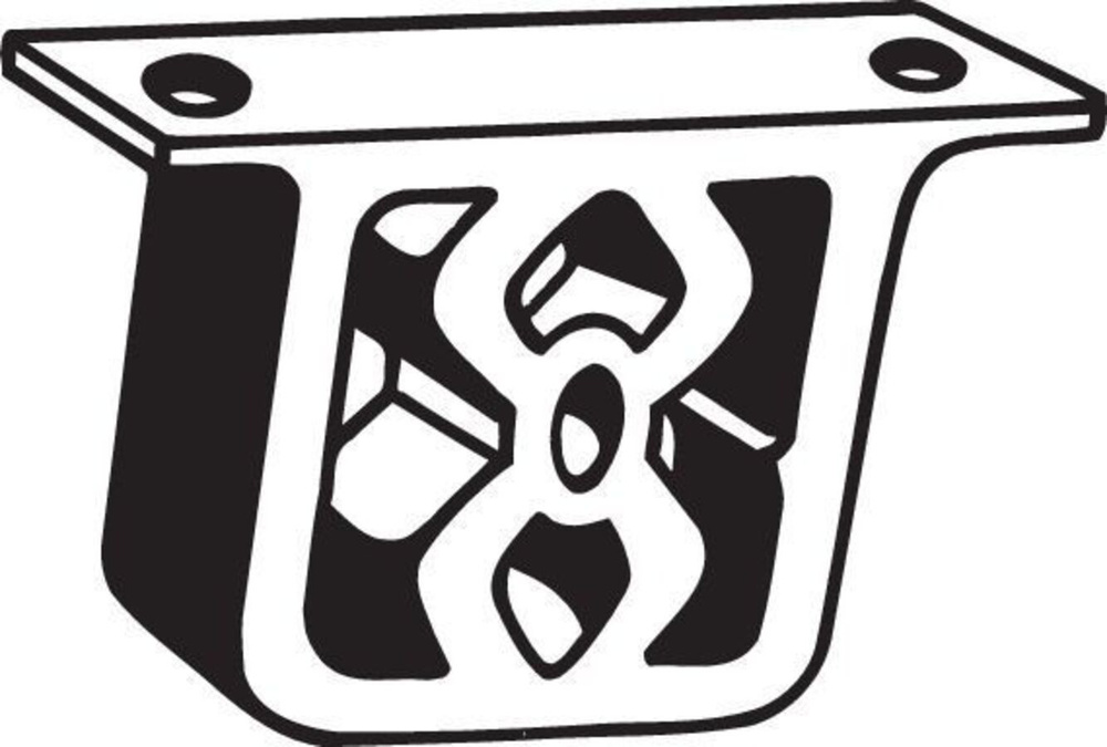 Рез.глушителя Audi 80 (8C, B4) 1.6 1991/09-1994/12 (BOSAL 255-054) купить c доставкой на OZON по ...