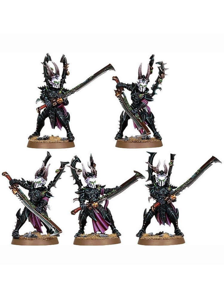 Finecast: Dark Eldar Incubi - Миниатюра для игры в Warhammer 40000, AOS ...