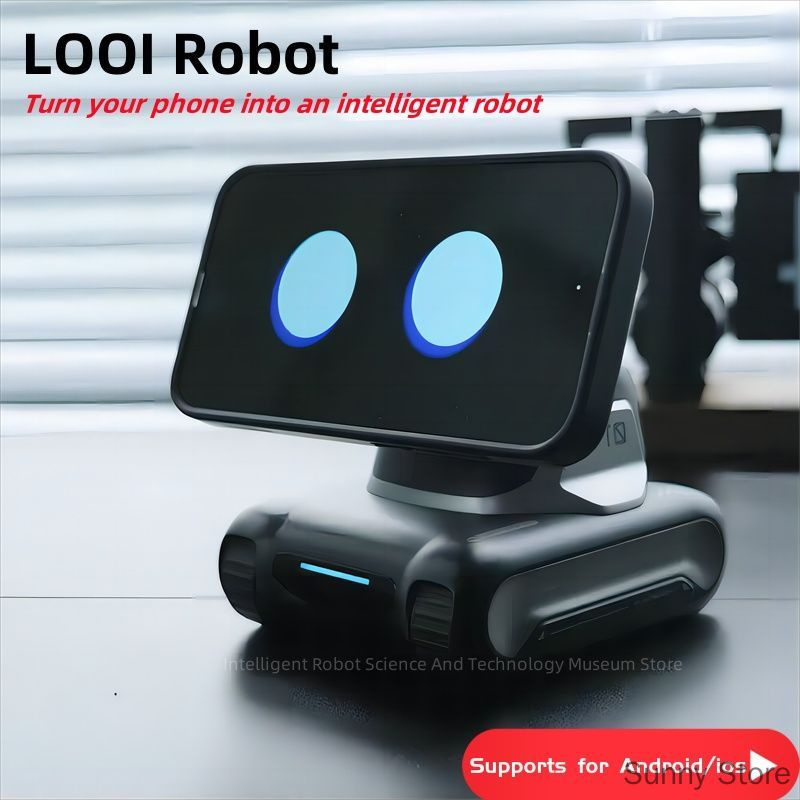 LOOI Robot Интеллектуальный настольный робот AI распознавание лиц жесты ...