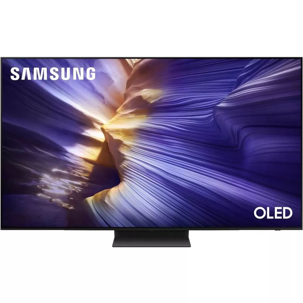 Samsung Телевизор QE65S90FAEXRU 65" купить на OZON по низкой цене (3158654571)