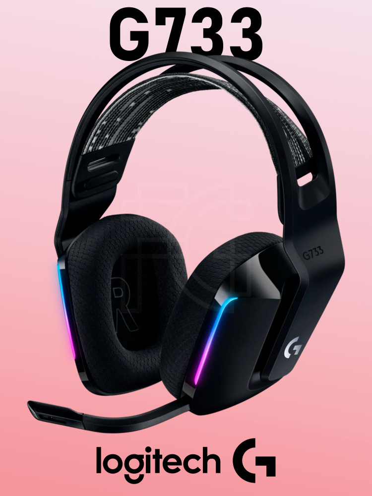 Logitech G733 Lightspeed наушники купить на OZON по низкой цене
