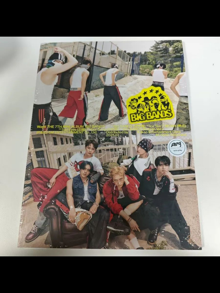 Альбом WayV 7th Mini Album BIG BANDS (PHOTO BOOK Ver.) купить на OZON ...