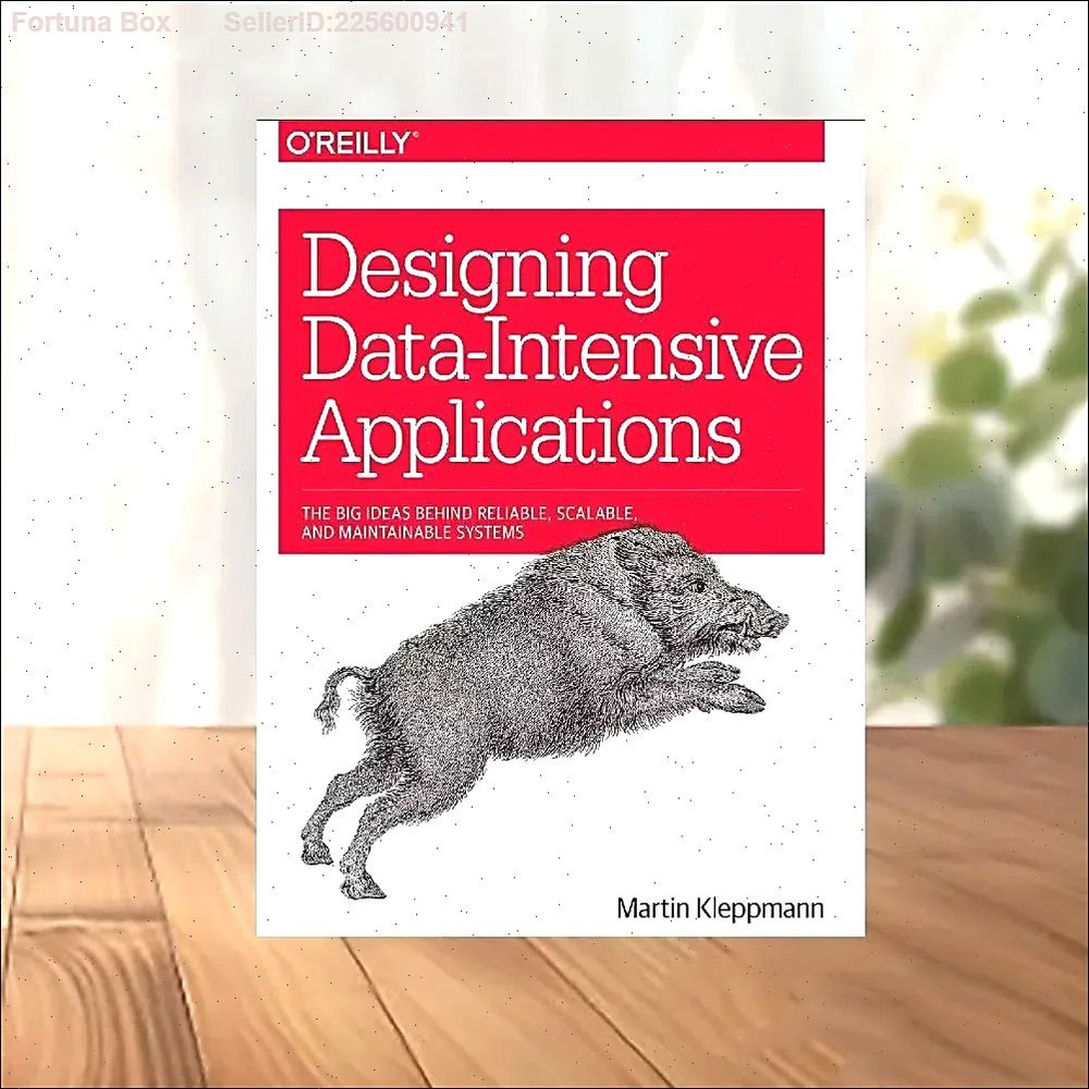 Designing Data-Intensive Applications: The Big Ideas Behind Reliable ...