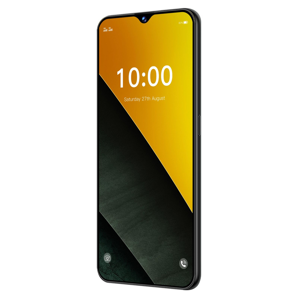 Смартфон B100-Pova 7 Pro-25 128 ГБ 8 ГБ Черный 7.3 IPS Pova 7 Pro ...