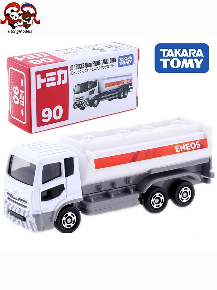 TOMICA TOMY имитационная модель автомобиля No. 90 UD Trucks Quon Eneos ...