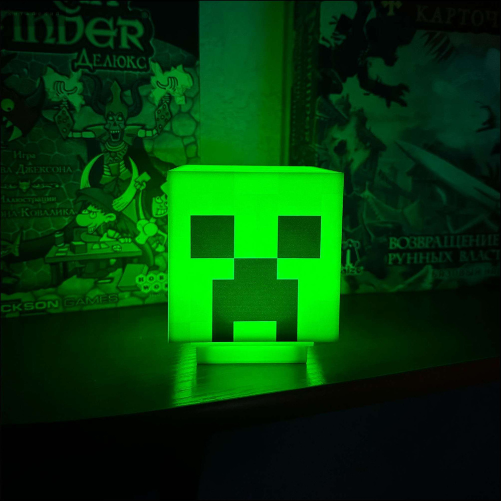 USB-ночник Zombie, Creeper Lamp, Minecraft Майнкрафт купить на OZON по ...