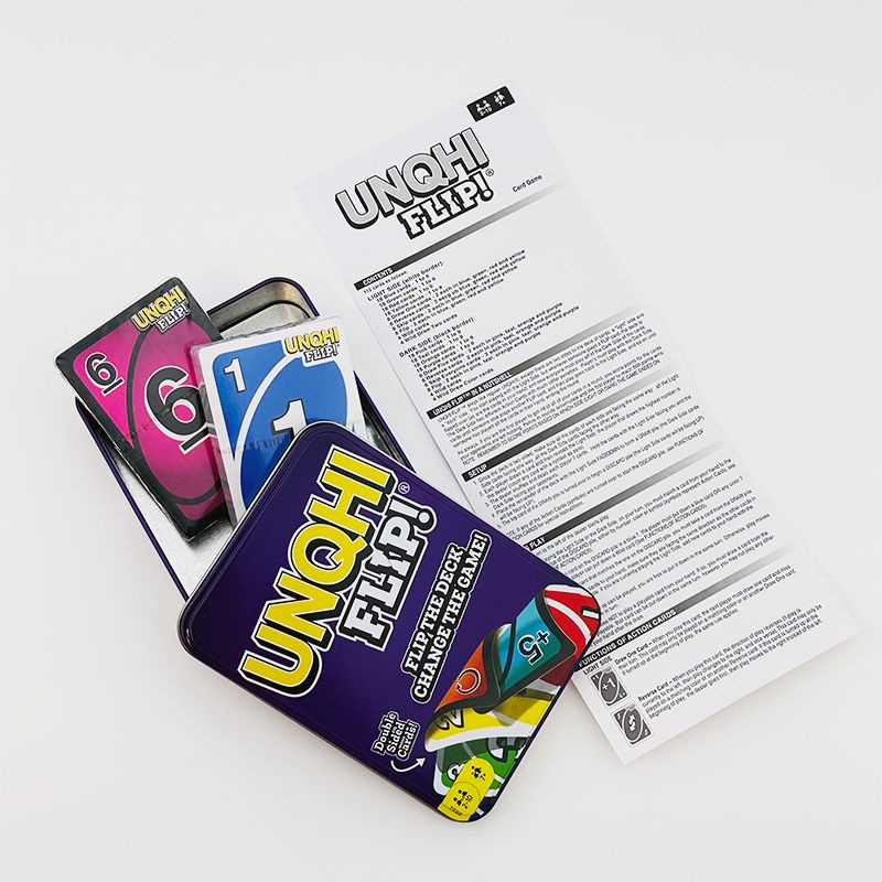 UNQHI FLIP настольные игры купить на OZON по низкой цене (3302589665)