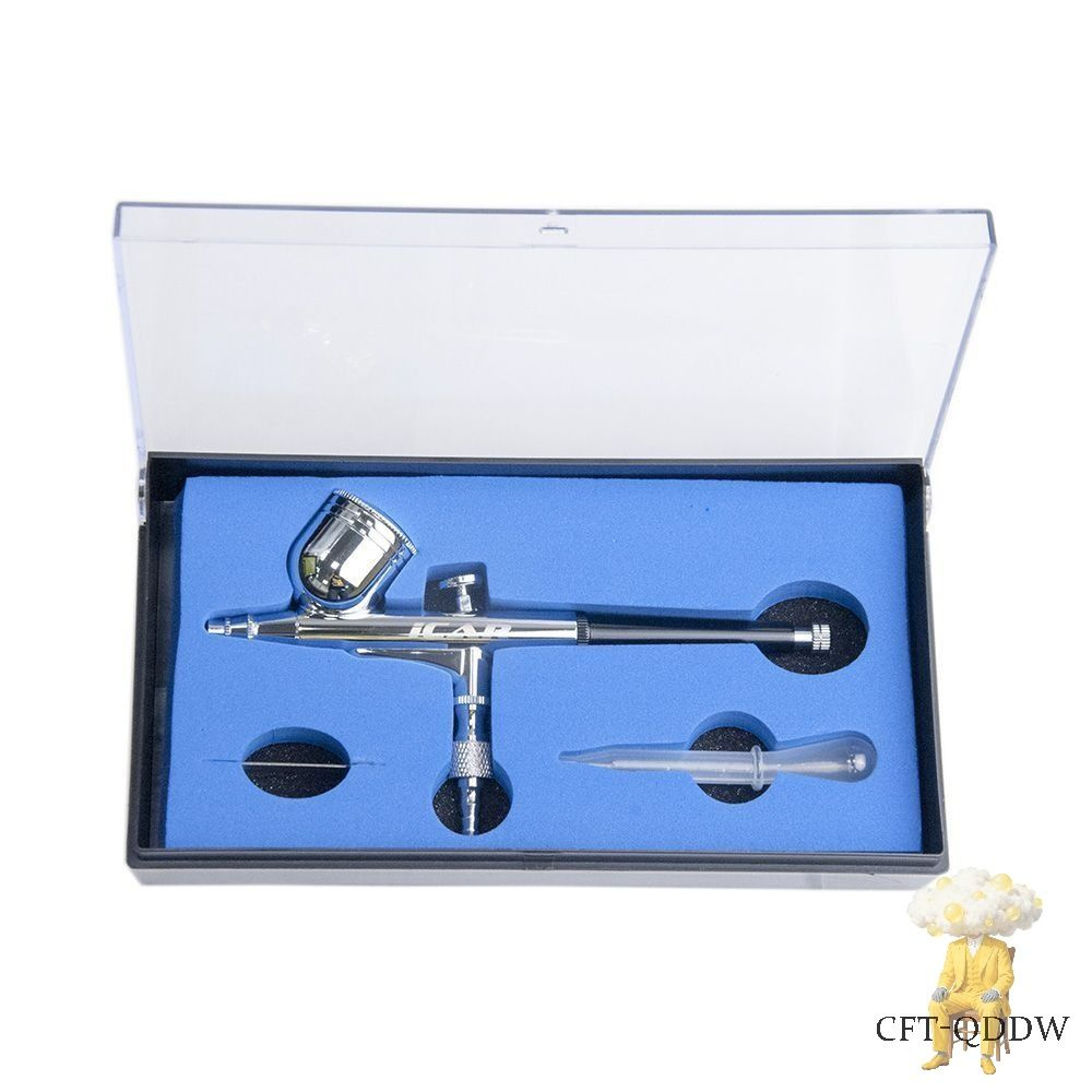 Аэрограф ICAR ABS-130, в пластиковом пенале купить на OZON по низкой цене (3311685989)