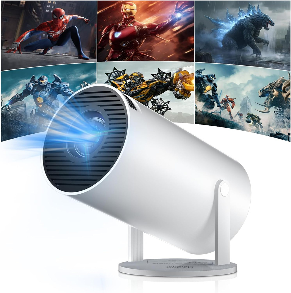 SALANGE Проектор projector salange, 1LCD, белый купить на OZON по ...