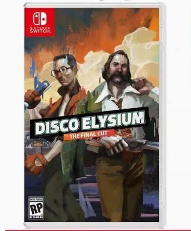 Игра Игра Disco Elysium - The Final Cut (Nintendo Switch, Русская ...
