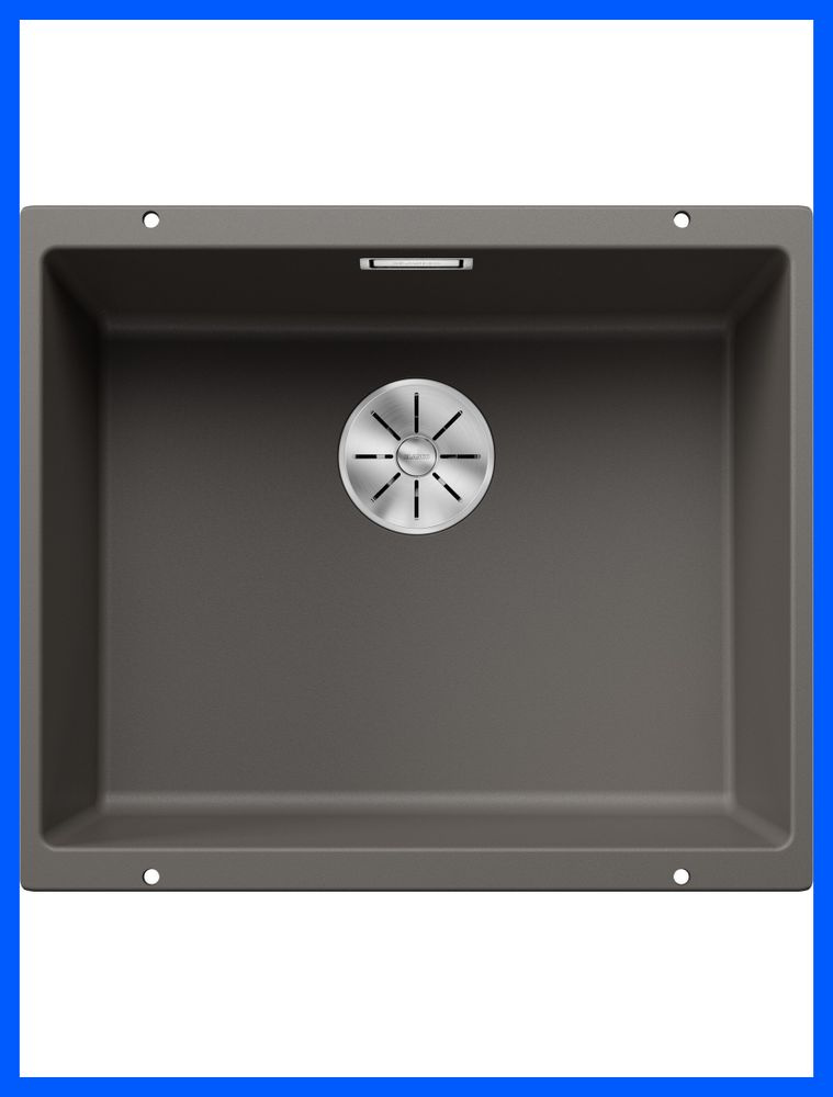 Мойка BLANCO Subline 500-U 527353 вулканический, серый купить на OZON ...