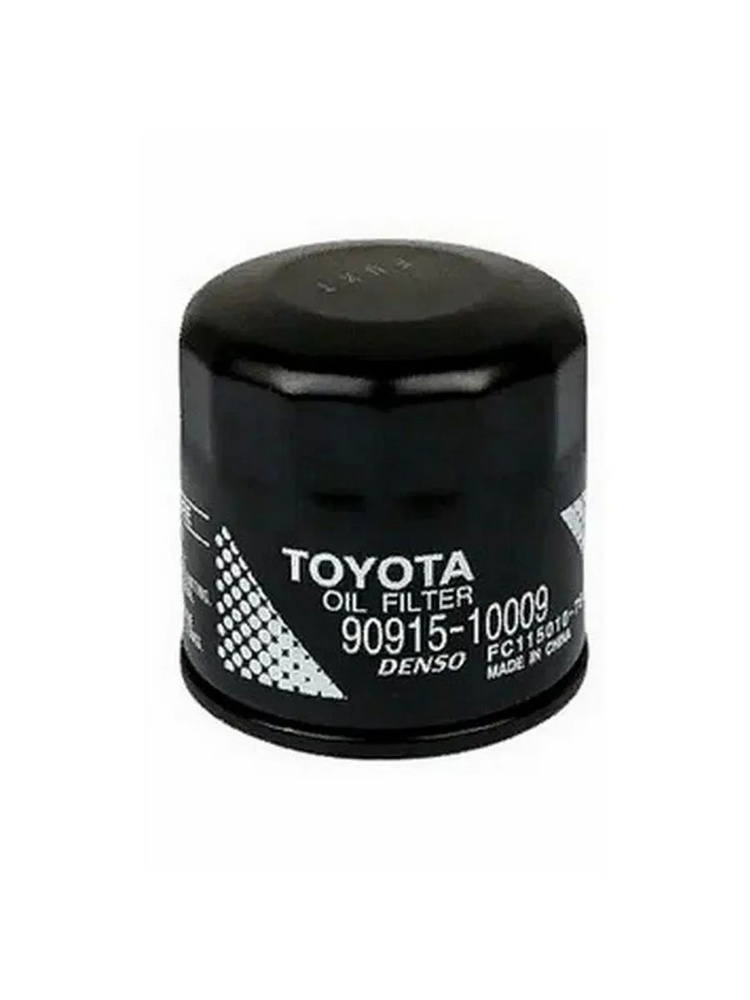 Фильтр масляный TOYOTA 9091510009/1 шт. купить на OZON по низкой цене ...