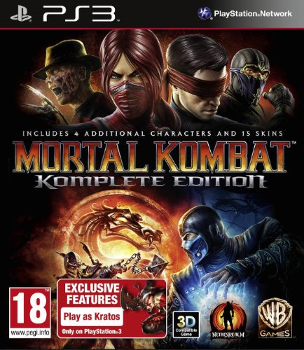 Mortal Kombat 9 Komplete Edition купить на OZON по низкой цене