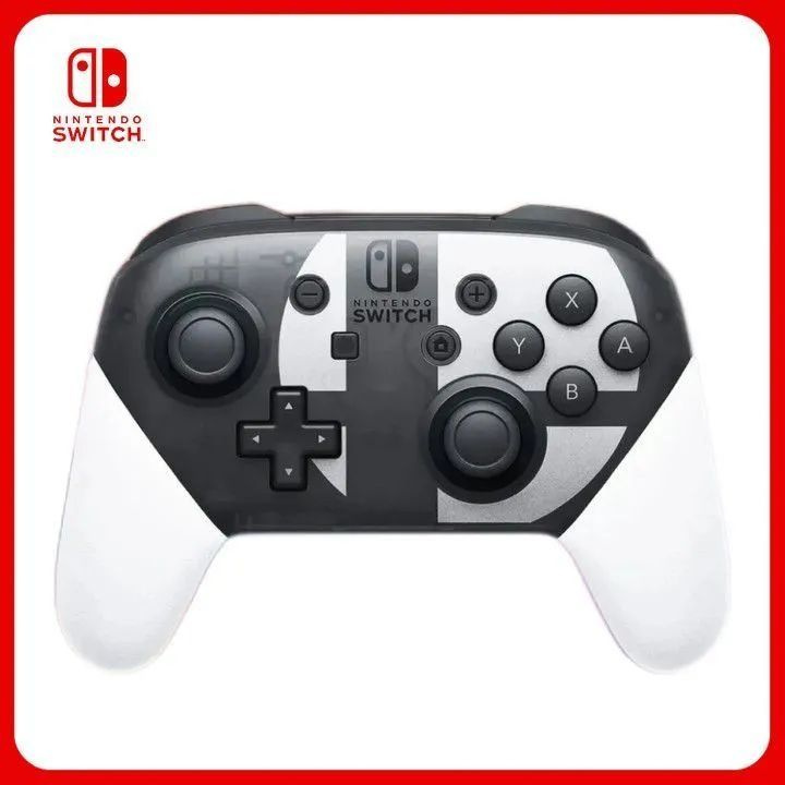 Nintendo Геймпад Nintendo Switch Pro Controller Bluetooth, (Super Smash Bros Ultimate) купить c ...