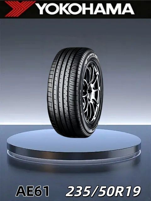 Yokohama BluEarth-XT AE61 Шины летние 235/50 R19 103V (3624319086)