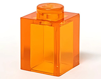 Деталь Lego 3005 Trans-Orange version U купить на OZON по низкой цене ...