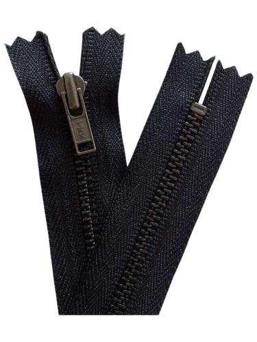 12 отзыв на Застежка-молния неразъемная, черная. Черный металл. YKK. Тип 3. Длина 30 см. 1 ...