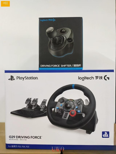 Руль с педалями Logitech G29 Driving Force купить на OZON по низкой цене
