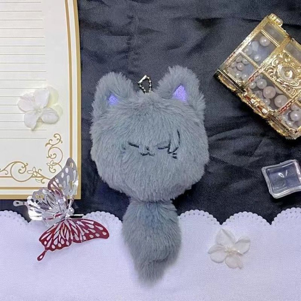 Плюшевая игрушка в виде кота/Gojo Satoru Cat Ball/Jujutsu Kaisen Gojo ...
