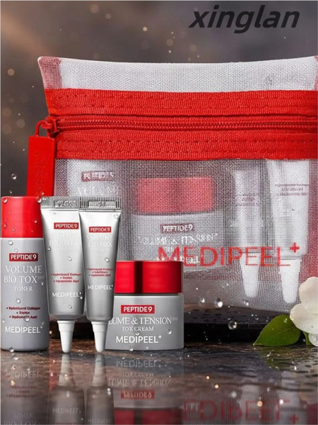 Лифтинг-набор миниатюр с пептидами MEDI-PEEL Peptide 9 Volume Bio Tox ...