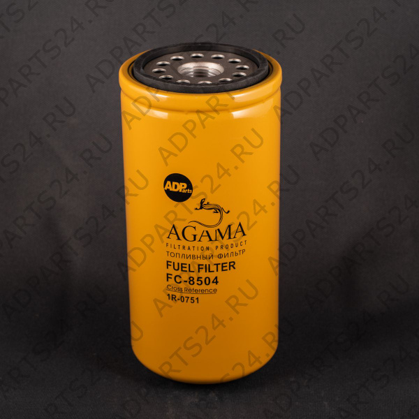 Фильтр топливный FC-8504 / 1R0751 / CATERPILLAR / KOMATSU купить на OZON по низкой цене (1410537258)