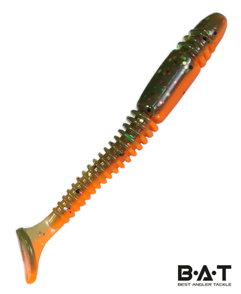 Виброхвост BAT Tiogra TI03 (88 mm.) # 262 Уп.5 купить c доставкой на OZON по низкой цене ...