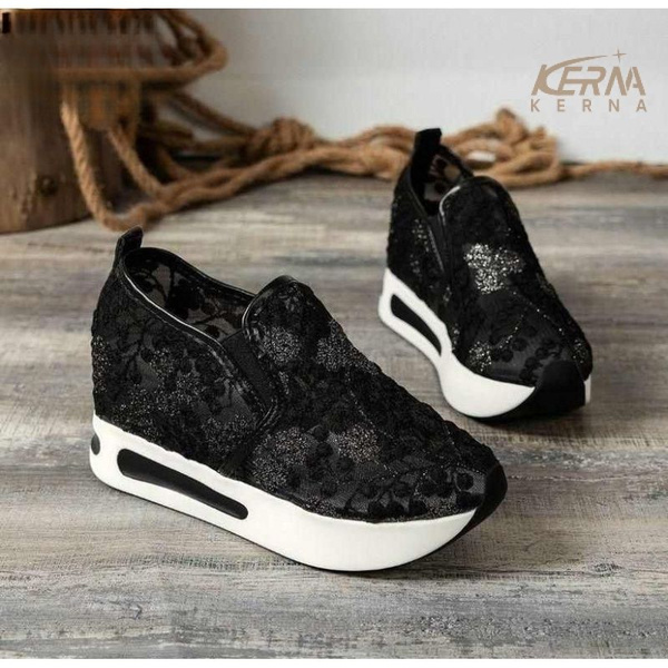 Кроссовки Женский KERNA Синтетическая дышащая сетка Бадминтон, Баскетбол, размер 35 Демисезон ...