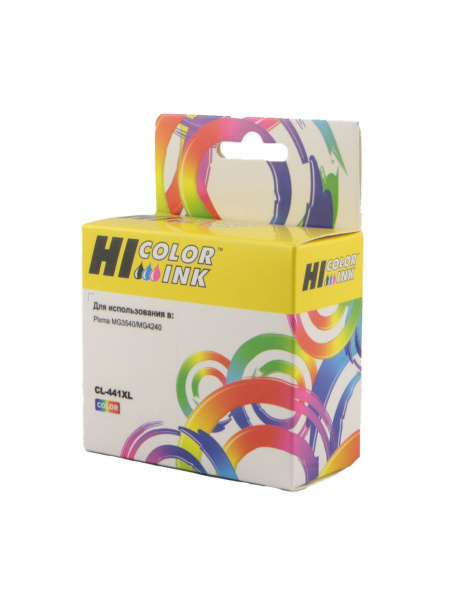 Картридж Canon Картридж Hi-Black (HB-CL-441XL-Color) для Canon PIXMA ...