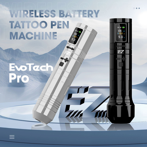 Беспроводная аккумуляторная татуировочная машина EZ EvoTech Pro купить на OZON по низкой цене ...