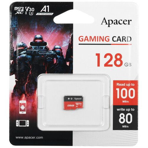 Карта памяти microSDXC 128 ГБ купить на OZON по низкой цене (1991992378)