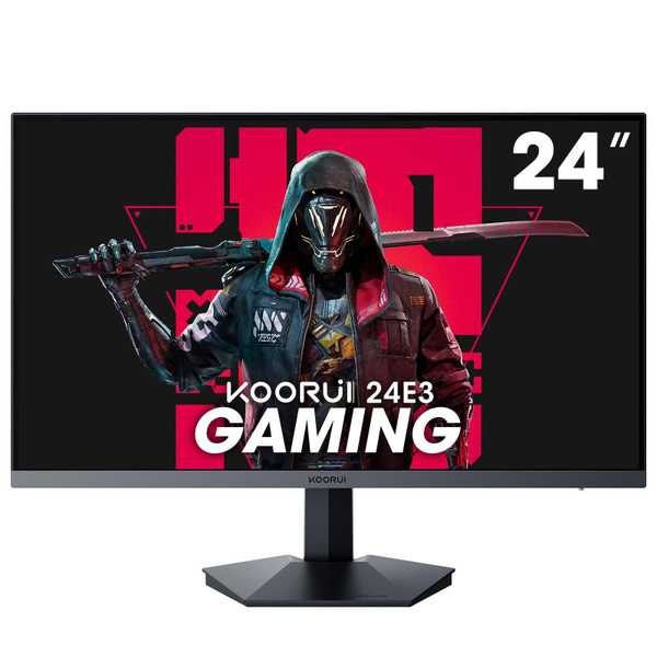 KOORUI 24" Монитор E243(24"IPS монитор, 165 Гц FHD компьютерный монитор, 1 мс PC Monitor, 99% ...