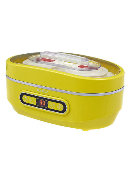 Йогуртница-ферментатор Oursson FE1405D/GA купить на OZON по низкой цене (269927277)