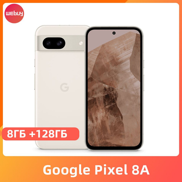Смартфон Google Pixel 8A 128 ГБ 8 ГБ Золотой 6.1 OLED/AMOLED Pixel_8A ...