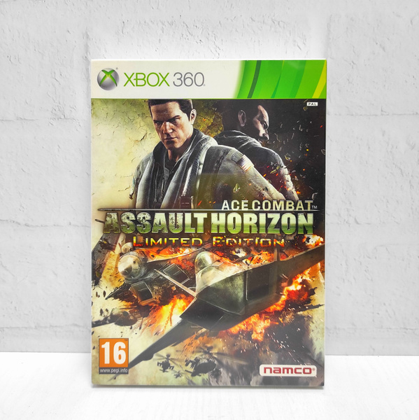 Ace Combat Assault Horizon limited edition Английский язык Видеоигра на ...