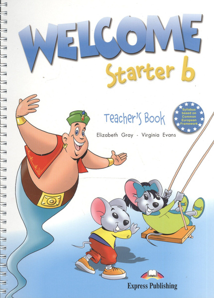 Welcome Starter b. Teachers Book купить на OZON по низкой цене (2459753389)