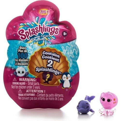 Фигурка сюрприз Splashlings Wave 1 297542 купить на OZON по низкой цене ...