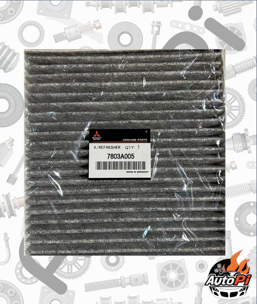 Mitsubishi Фильтр салонный арт. 7803A005, 1 шт. купить на OZON по ...