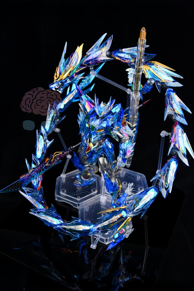 Motor Nuclear Gundam AOBING Лимитированное издание 1/100 MG Модель для ...