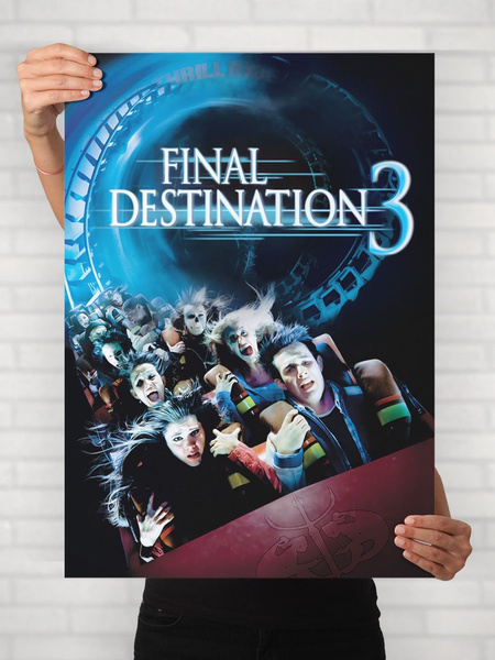 Постер HEAVEN POSTER Люди, Арт Final Destination 2, 84 60 купить c ...