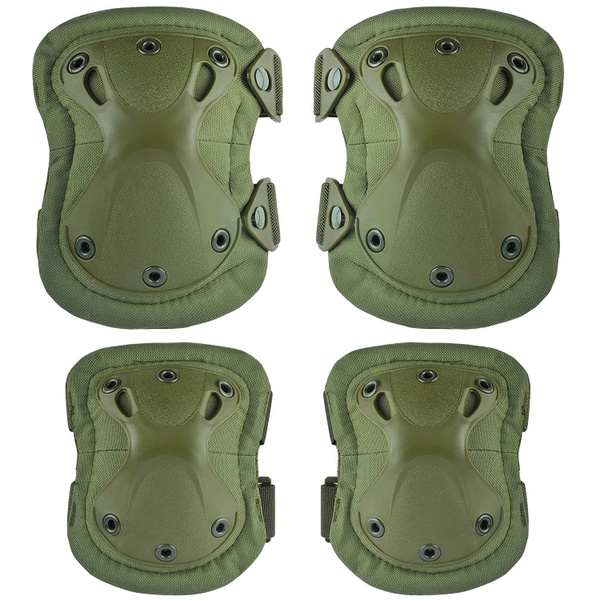Тактические наколенники и налокотники ADR Olive купить на OZON по низкой цене (1997493786)