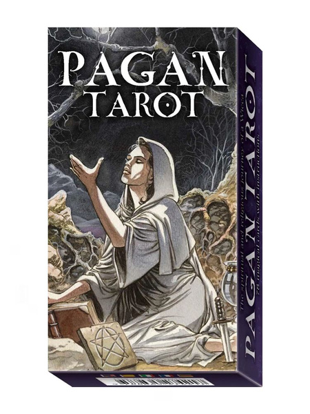 карты Таро"Pagan Tarot taluo"12X7CM купить на OZON по низкой цене ...