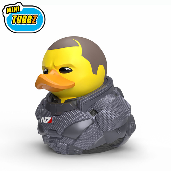 Фигурка-утка Tubbz: Mass Effect - Commander Shepard Mini-Series купить ...