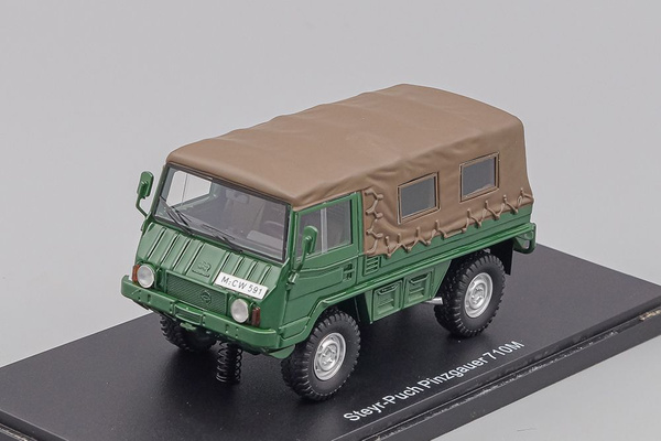 Модель коллекционная Neo Scale Models Steyr-puch pinzgauer 710M 1974 ...