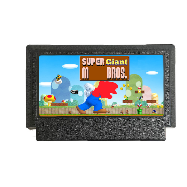 Giant Mario Bros - Игра 8-битный картридж Famicom - игровой картридж ...