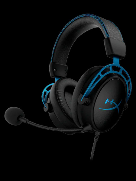 Наушники Полноразмерные HyperX Cloud Alpha S Проводное 65 HX-HSCAS-BL купить c доставкой на OZON ...