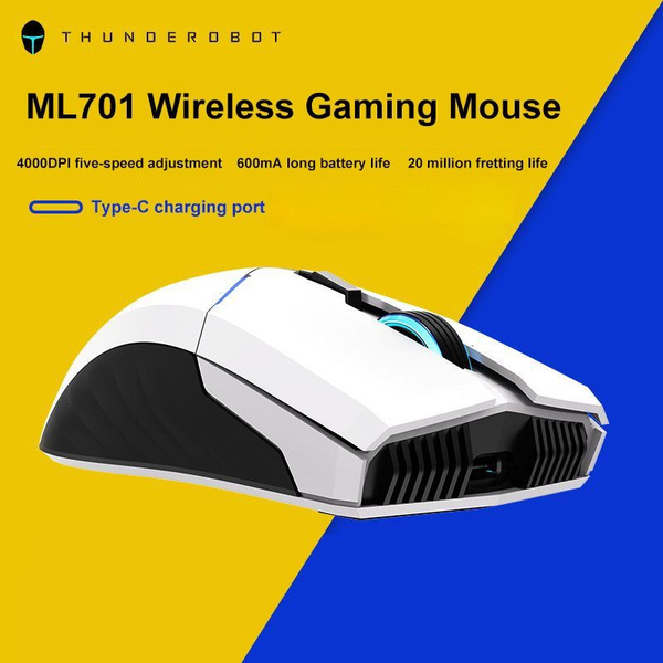 Игровая мышь ThundeRobot ML701 , белый купить c доставкой на OZON по низкой цене (2108708523)