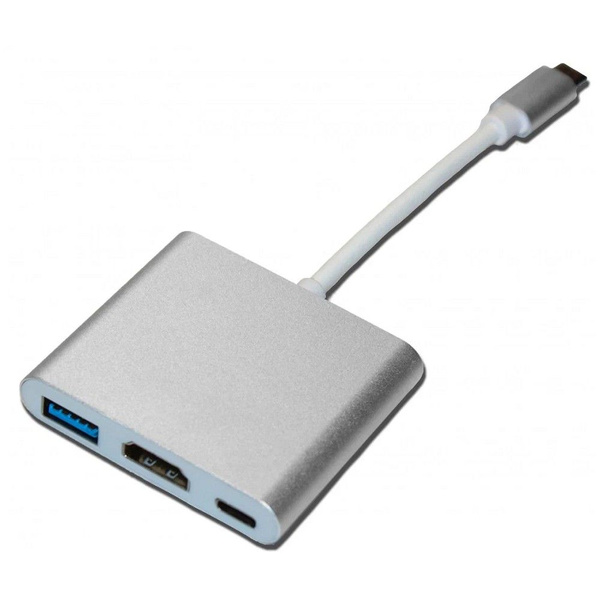 Bion Мульти переходник USB Type-C - HDMI 15 см BXP-A-USBC-MULTI-5 ...
