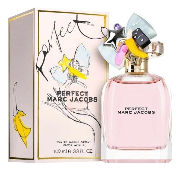 Marc Jacobs парфюмерная вода женская Perfect, 100 мл купить на OZON по ...