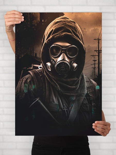 Постер HEAVEN POSTER Люди, Арт Project Zomboid 6, 61 42 купить c ...